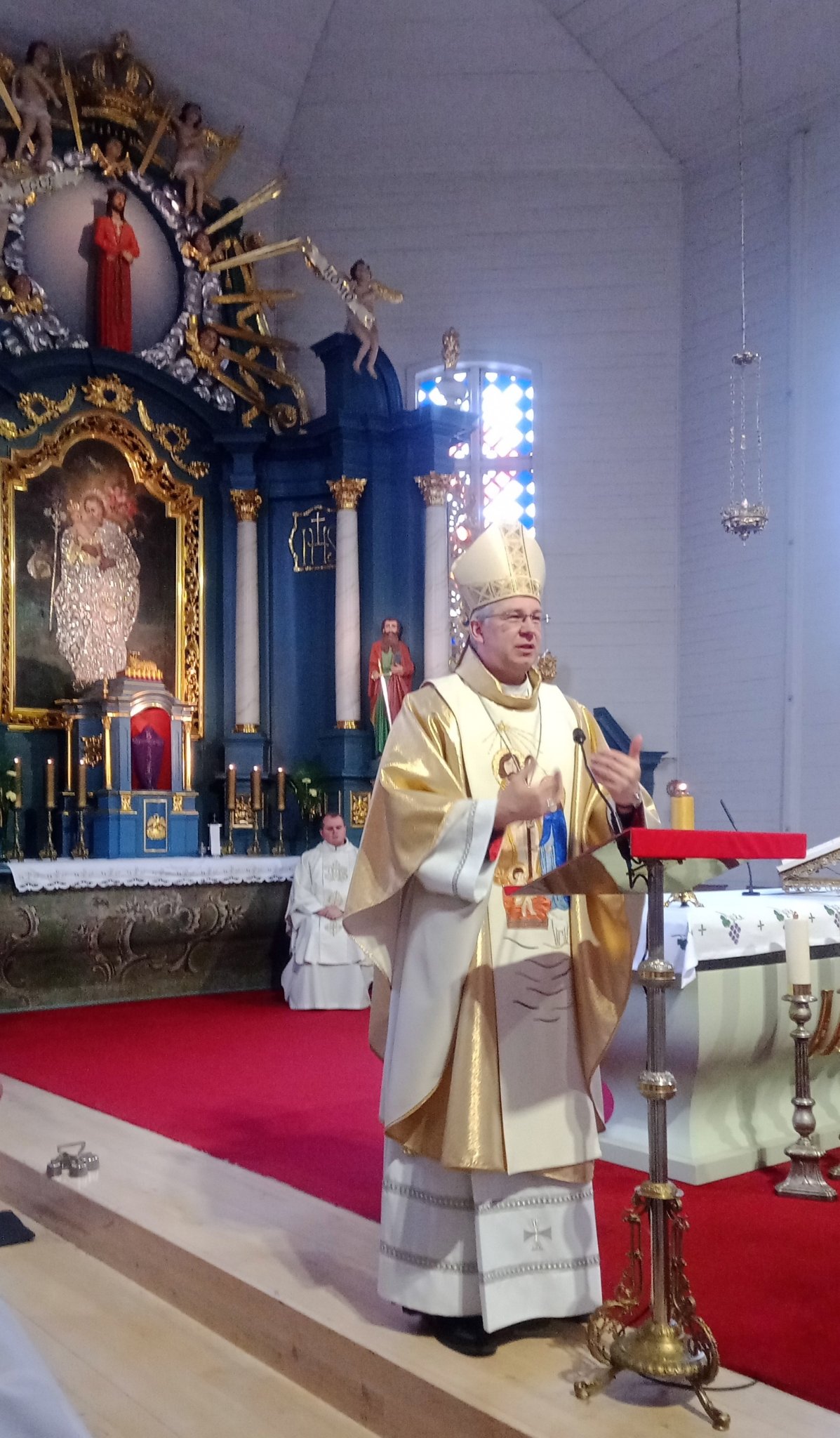 Rekolekcijos ir Šv. Juozapo atlaidai Kėdainių Šv. Juozapo parapijoje ... Rekolekcijos ir Šv. Juozapo atlaidai Kėdainių Šv. Juozapo parapijoje ...