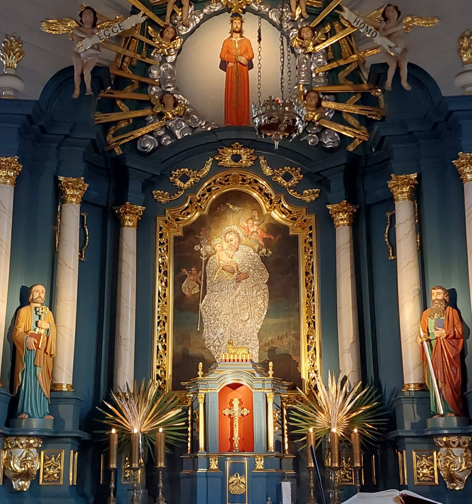 Balandžio mėnesio skelbim – Kėdainių šv. Juozapo parapija